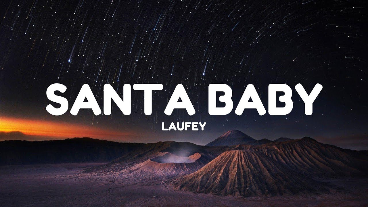 Laufey - Santa Baby (Lyrics/Karaoke) - YouTube