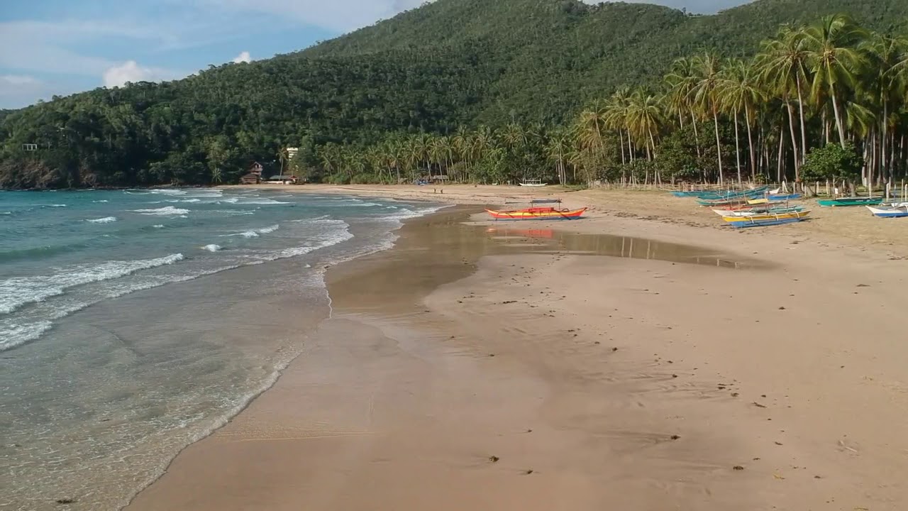 Nagtabon Beach Puerto Princesa City Palawan - YouTube