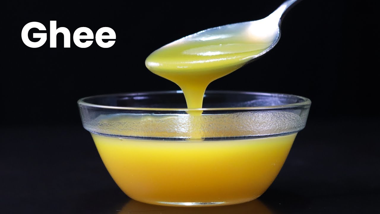 How to Make Ghee | Clarified Butter | Homemade Ghee - YouTube