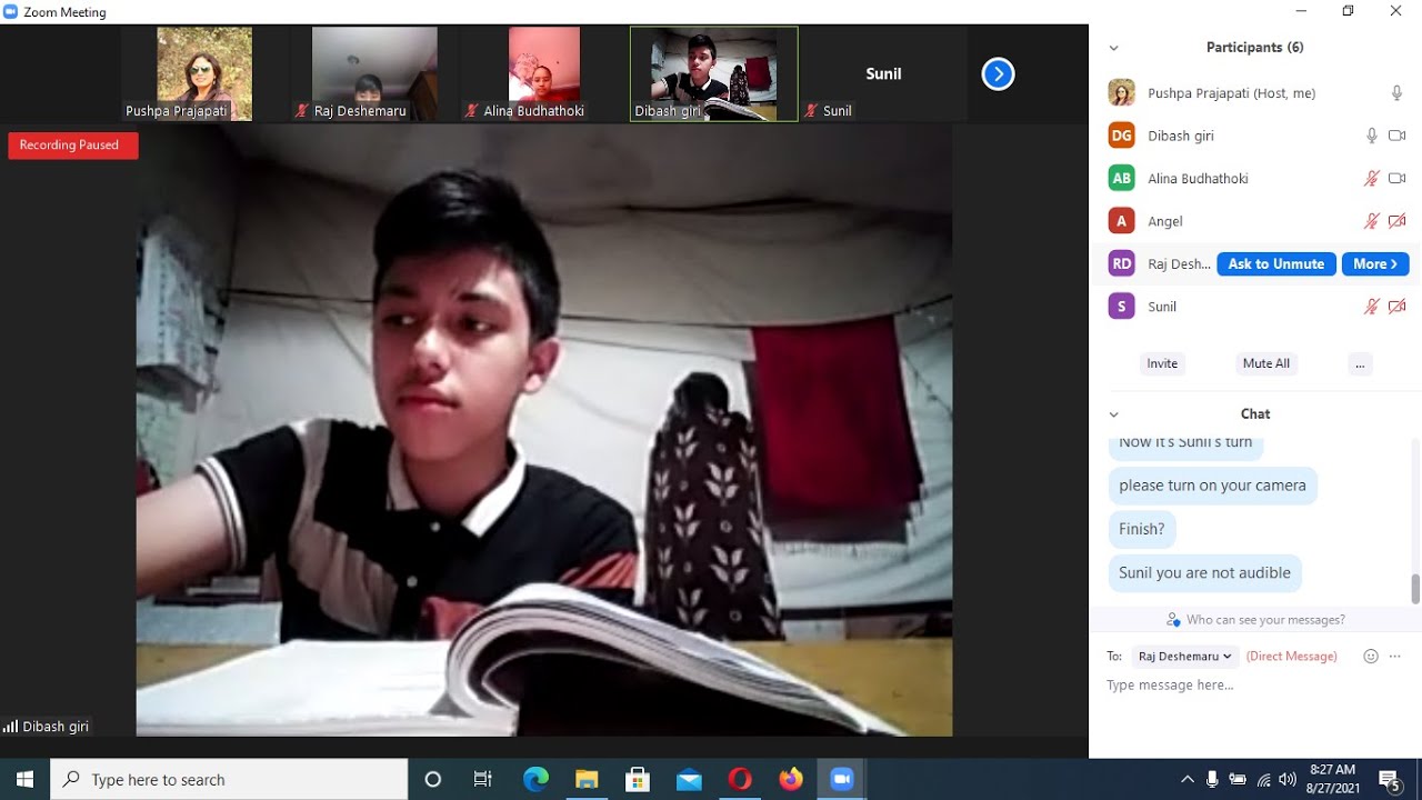 Virtual Class Vs Physical Class || Debate by Students - YouTube