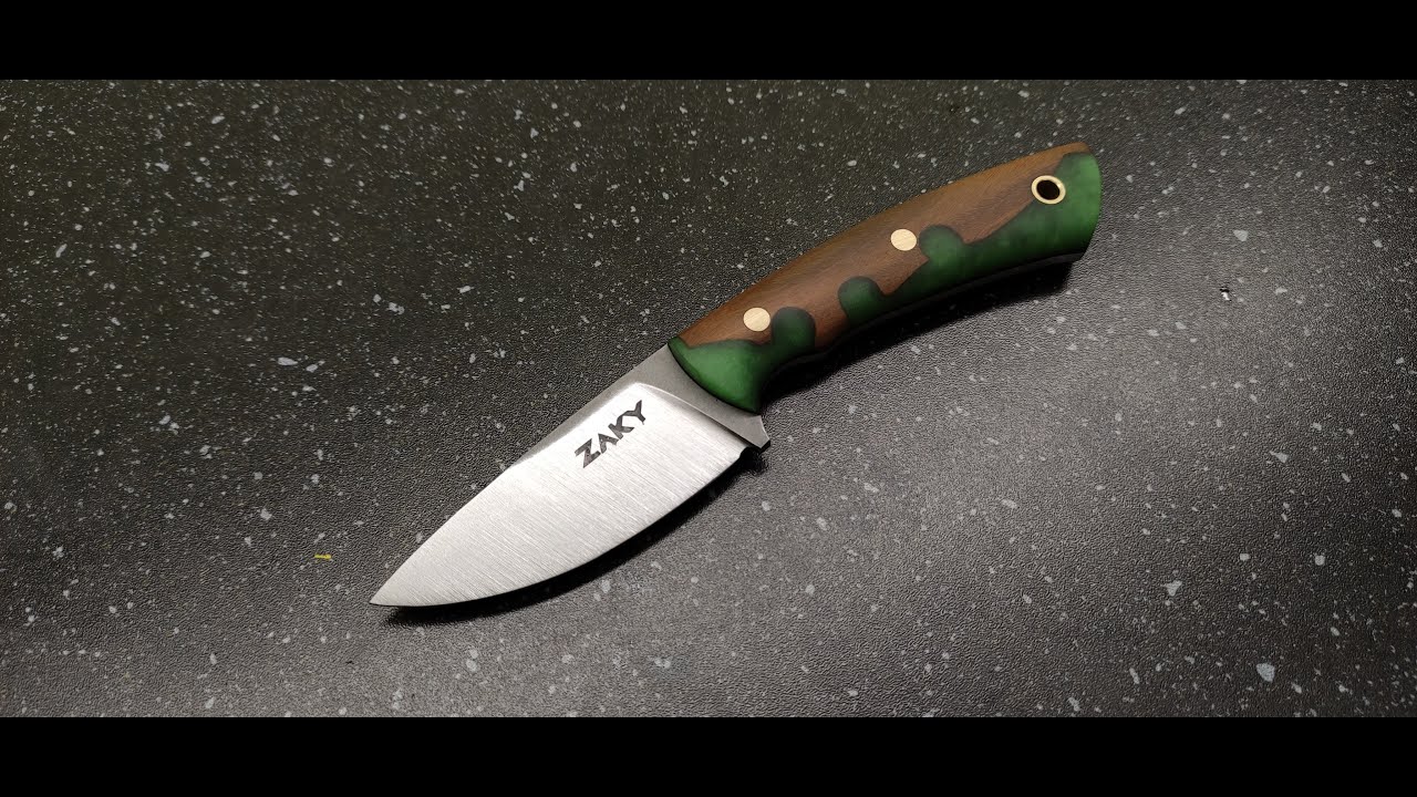 Knife Making - Small Hunting Knives - YouTube