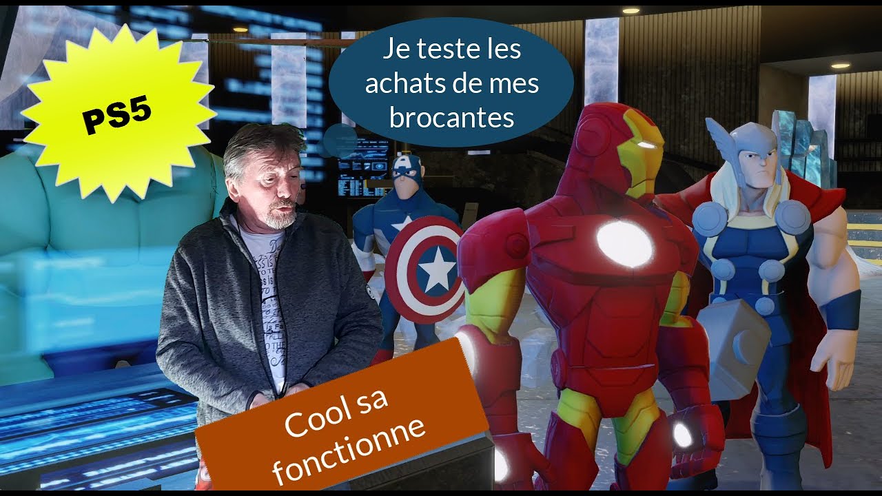 infinity Walt Disney sur PS5 - YouTube