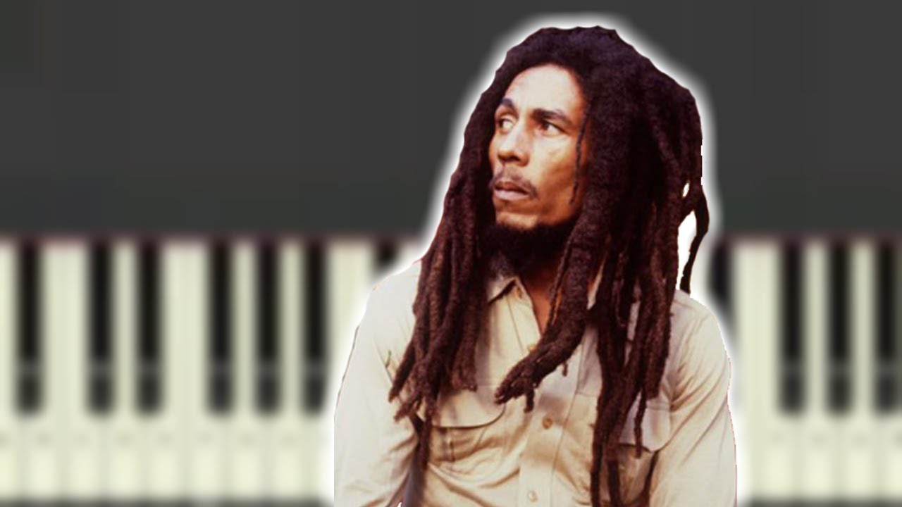 Bob Marley - "One Love" Piano Tutorial - (Reggae Bubble Chords) in Bb ...