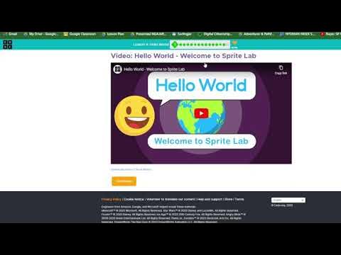 Tutorial Course E Lesson 4 Code org - YouTube