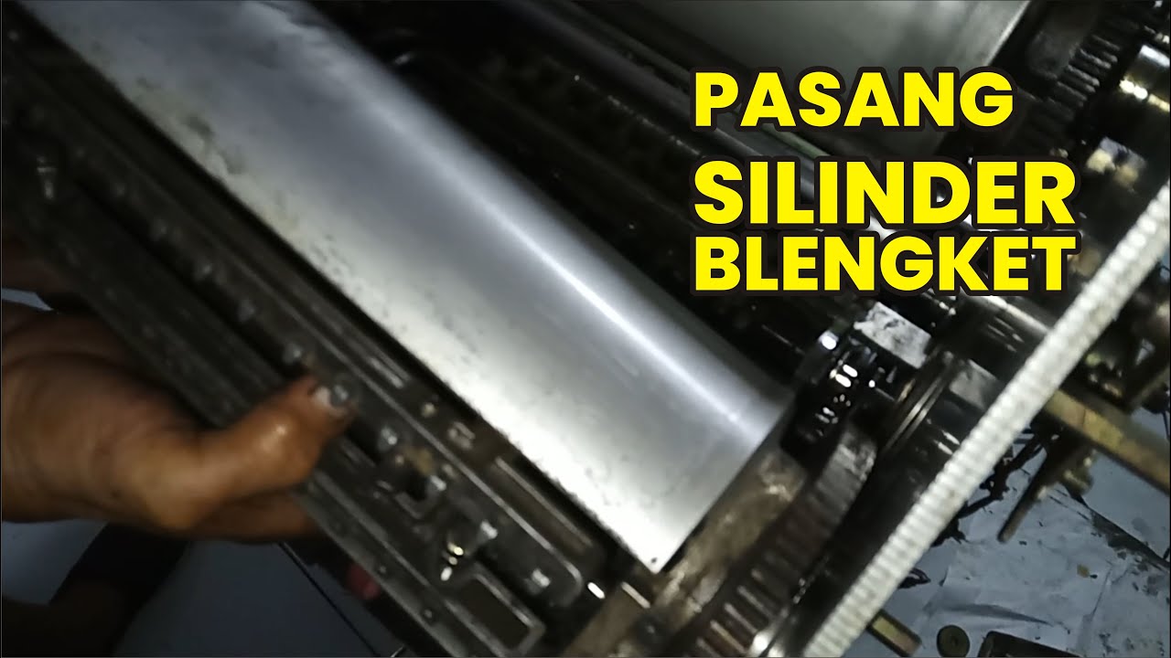 pasang silinder tengah atau silinder blengket - YouTube