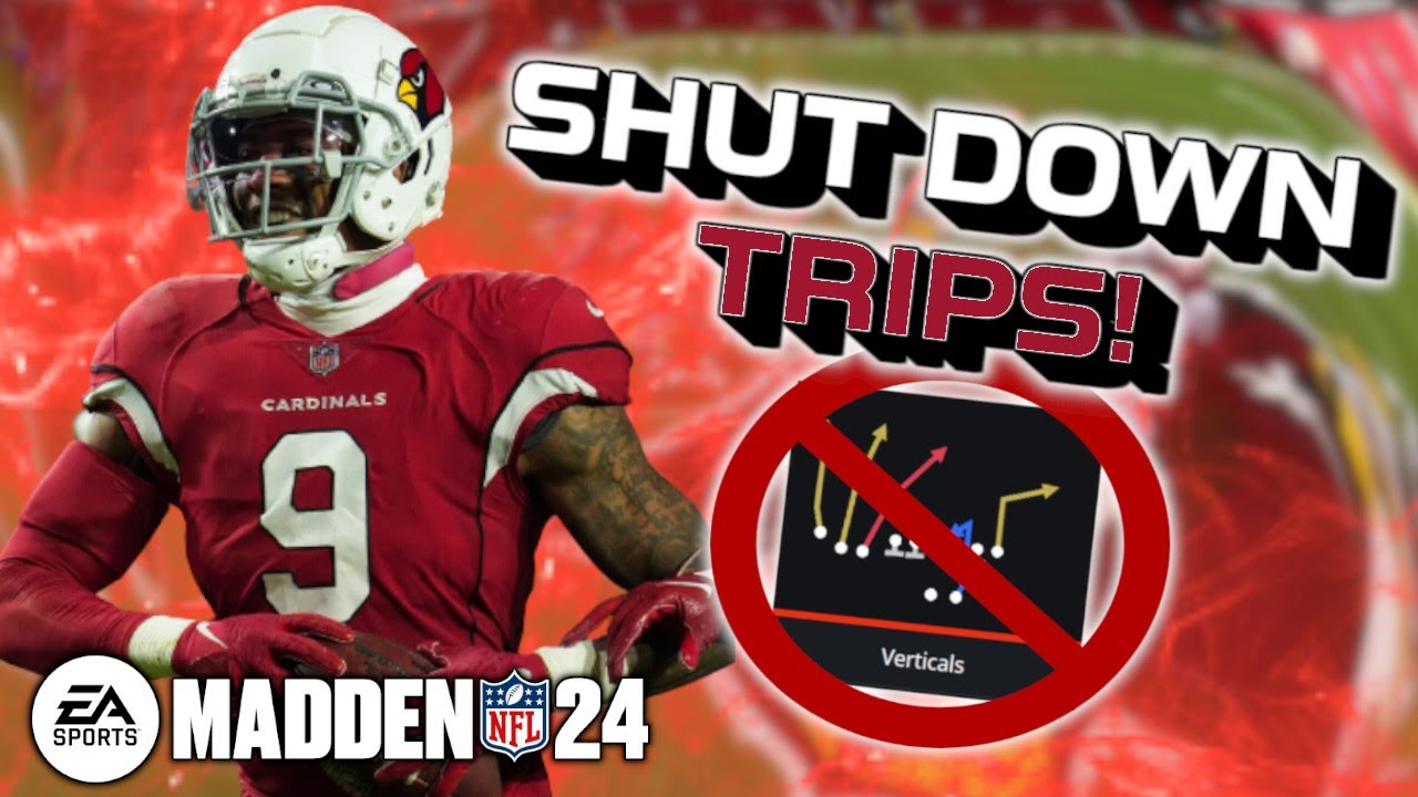 Best Defense in Madden! SHUT DOWN Trips! Madden 24 Tips - YouTube