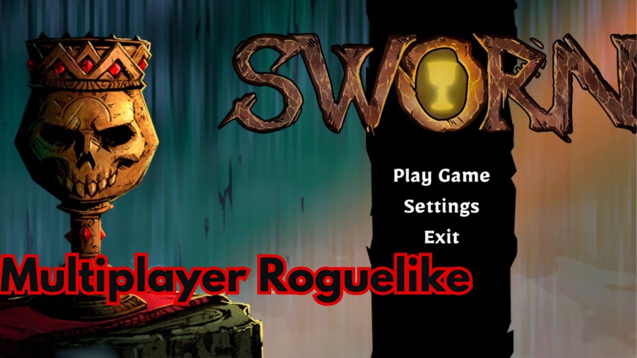 Sworn | New Multiplayer Roguelike you haven't heard of - YouTube