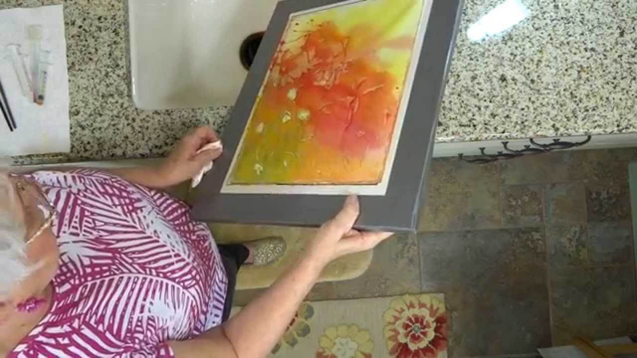 The Art of Pouring Watercolors, Part 3 - YouTube