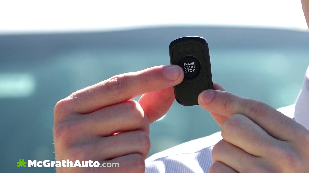 How to Start Your Kia Using the Second, One Button Keyfob - YouTube