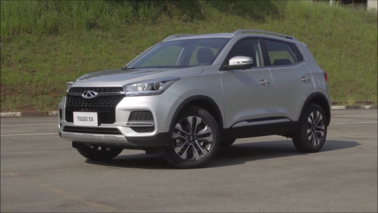Tiggo 5x 2021. - YouTube