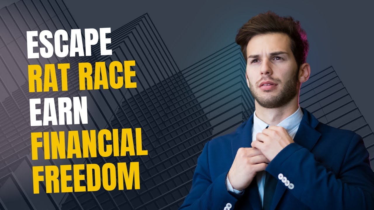Escape rat race and earn financial freedom ! - YouTube