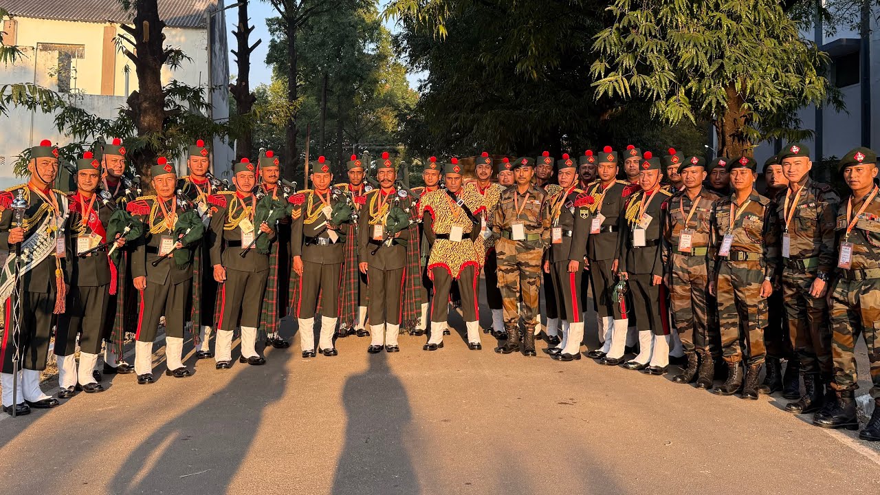 Dress inspection 26th AIPDM 2025 - YouTube