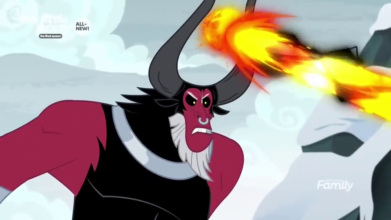 My Little Pony Season 9 Frenemies clip Retrieving Grogar's Bell - YouTube
