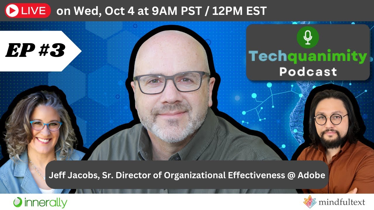 Jeff Jacobs on the Techquanimity Podcast - YouTube