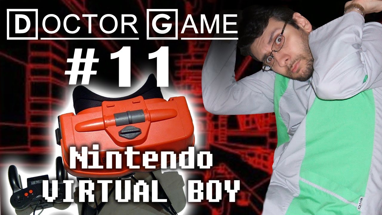 DOCTOR GAME - 11 - Nintendo VIRTUAL BOY - YouTube