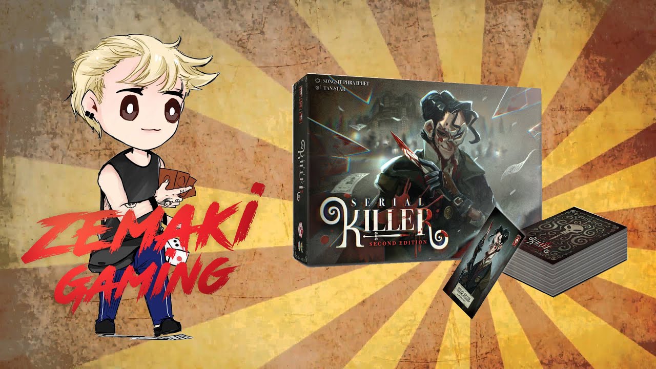 Serial Killer [Review] ฆาตกรส่งซิ้กฆ่าคนต่อเนื่อง - YouTube