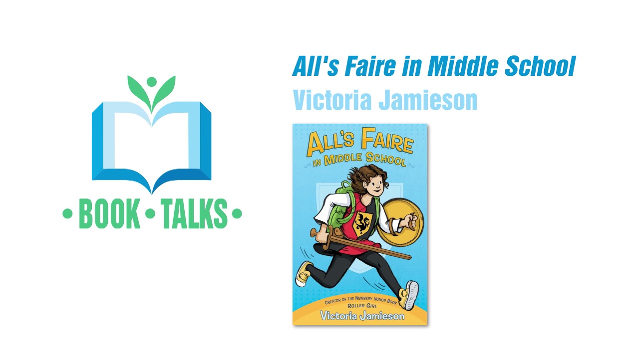 "All's Faire in Middle School" Book Talk - YouTube