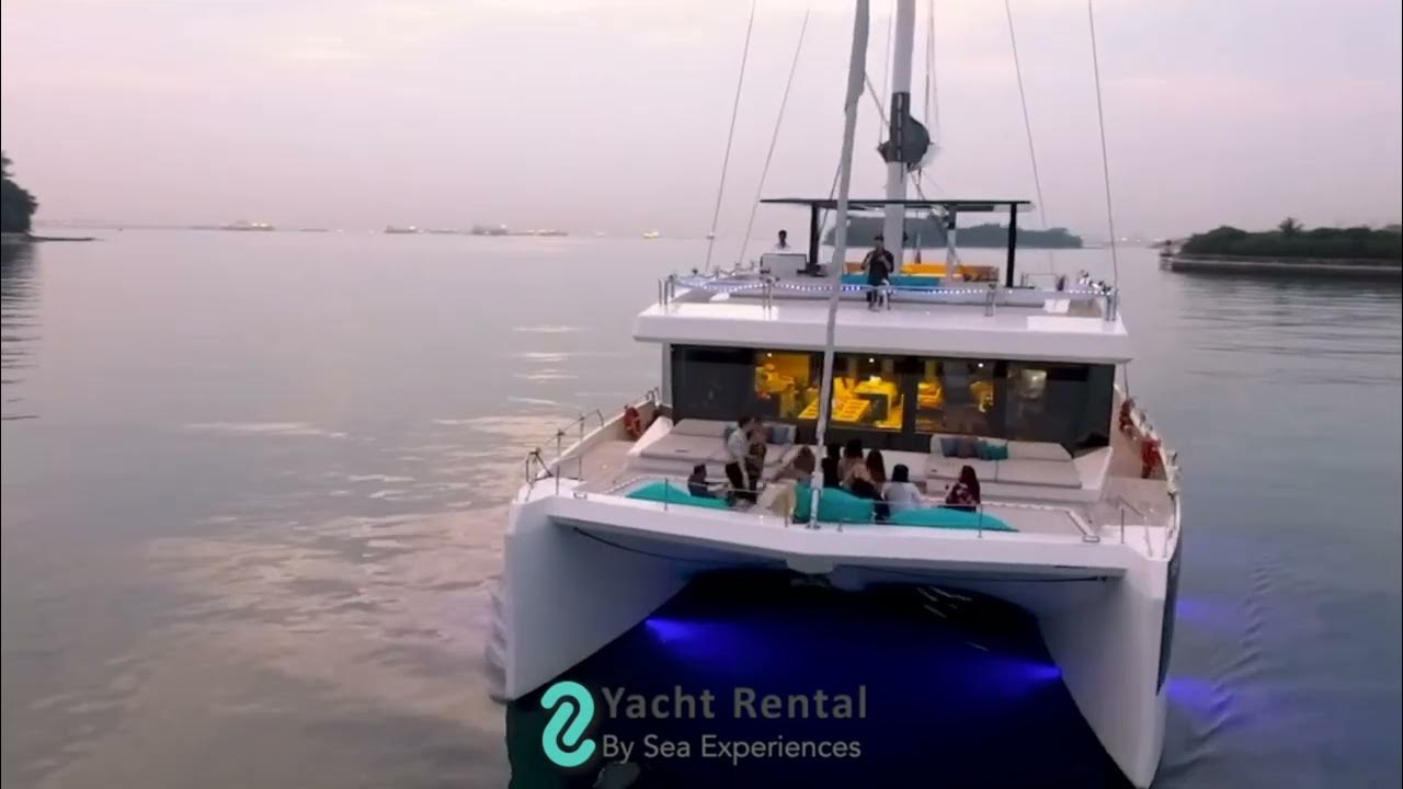 68ft Luxurious Sailing Catamaran - YouTube