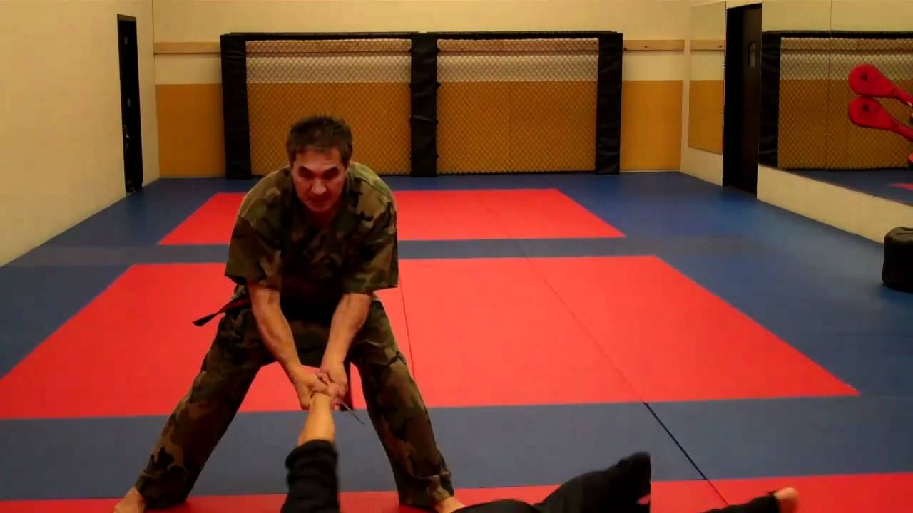 Defending attack from behind 2 - YouTube