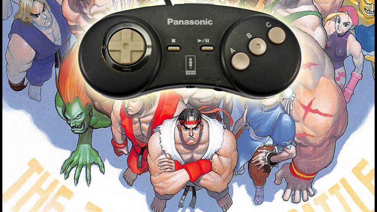 3 Button Controllers Are A Mistake - Super Street Fighter 2 Turbo (3DO ...