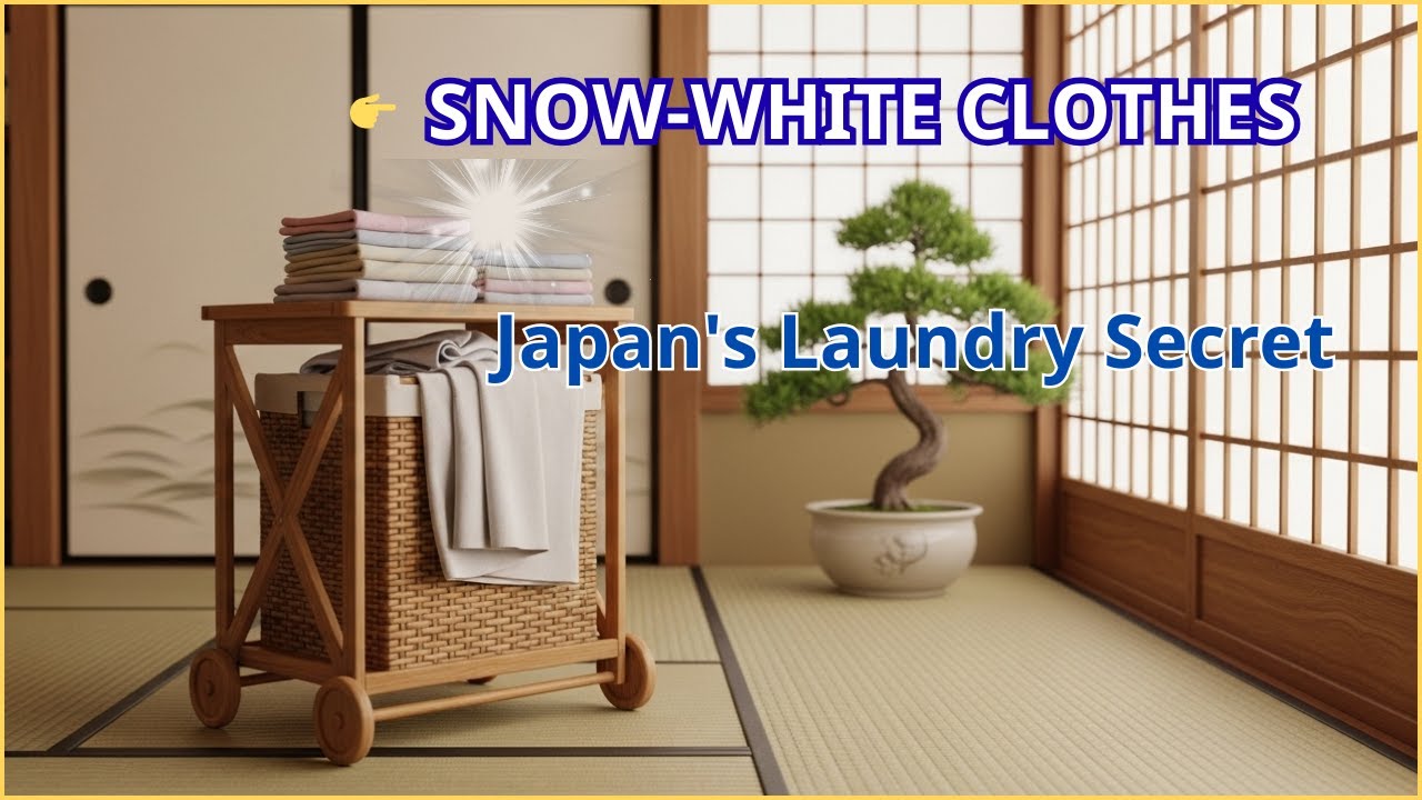 "10 Japanese Laundry Hacks That Save Money, Protect Fabric, and Soothe ...