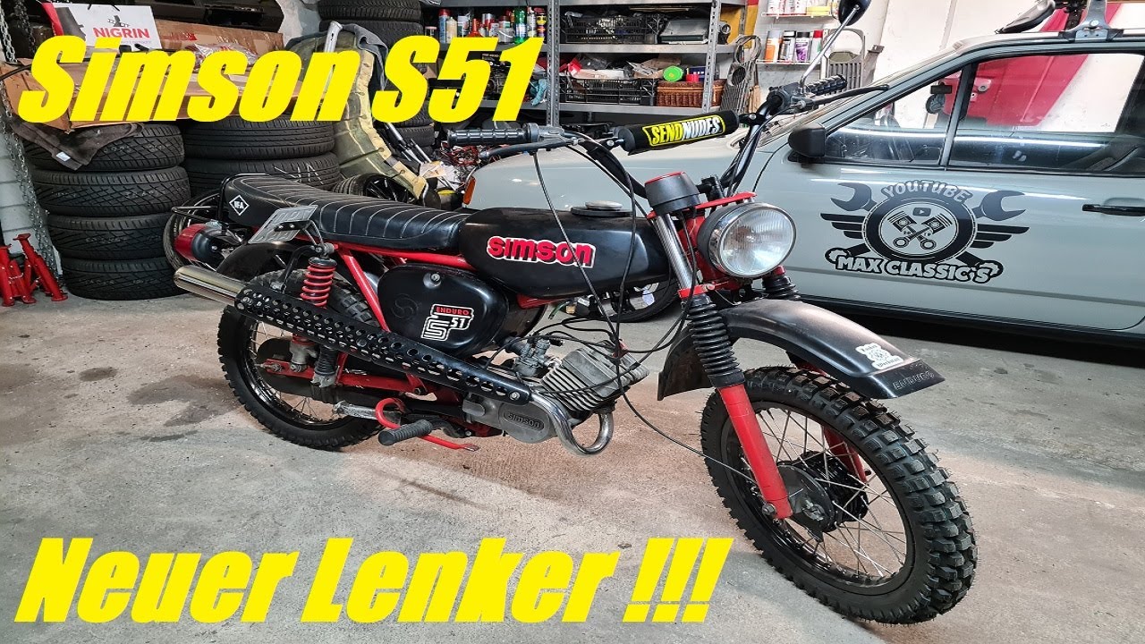 Simson S51 Enduro Tuning