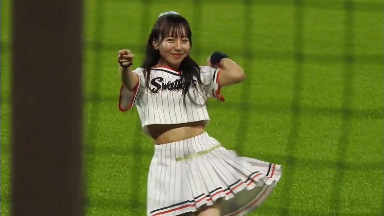 2024/3/29 ヤクルトvs中日 5回裏ダンス Passion2024 No8 AKARI - YouTube
