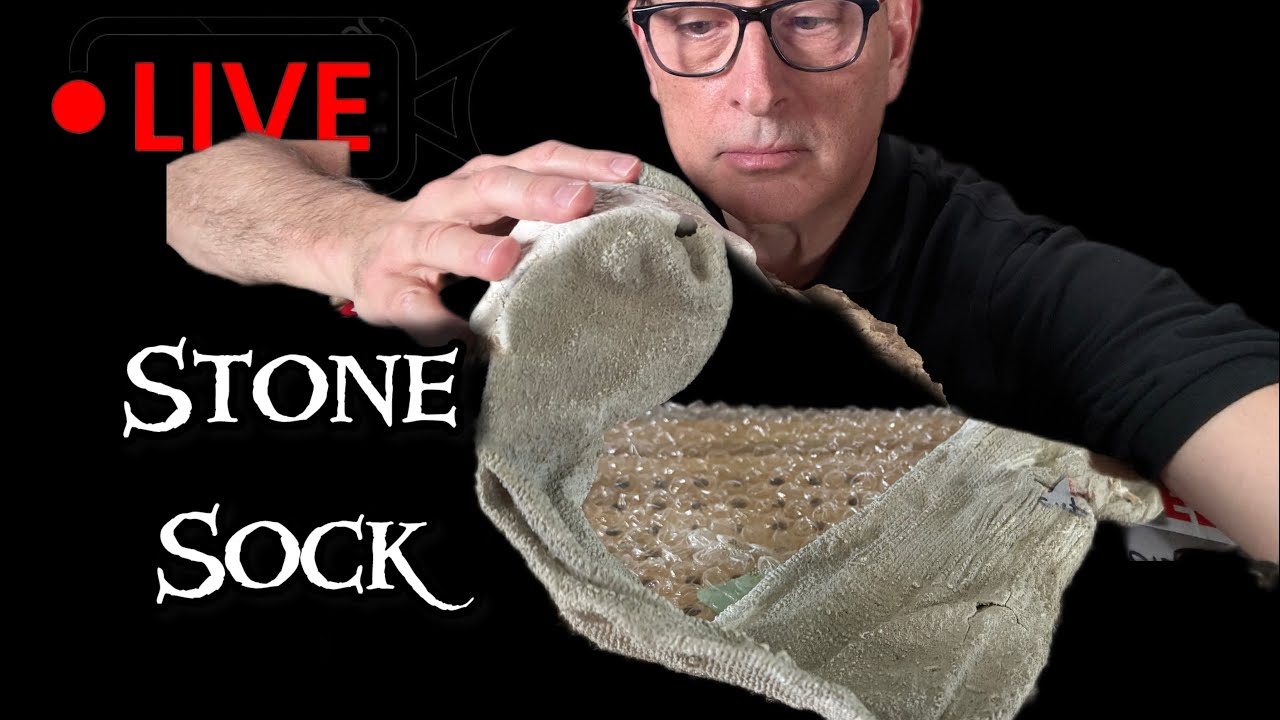 John Adolfi LIVE! - The Stone Sock - Geological Evidence of Fast ...