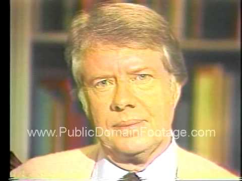 Jimmy Carter Report to American People regarding energy crisis February ...