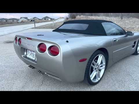 2000 Chevrolet Corvette Convertible for Sale - Cars & Bids
