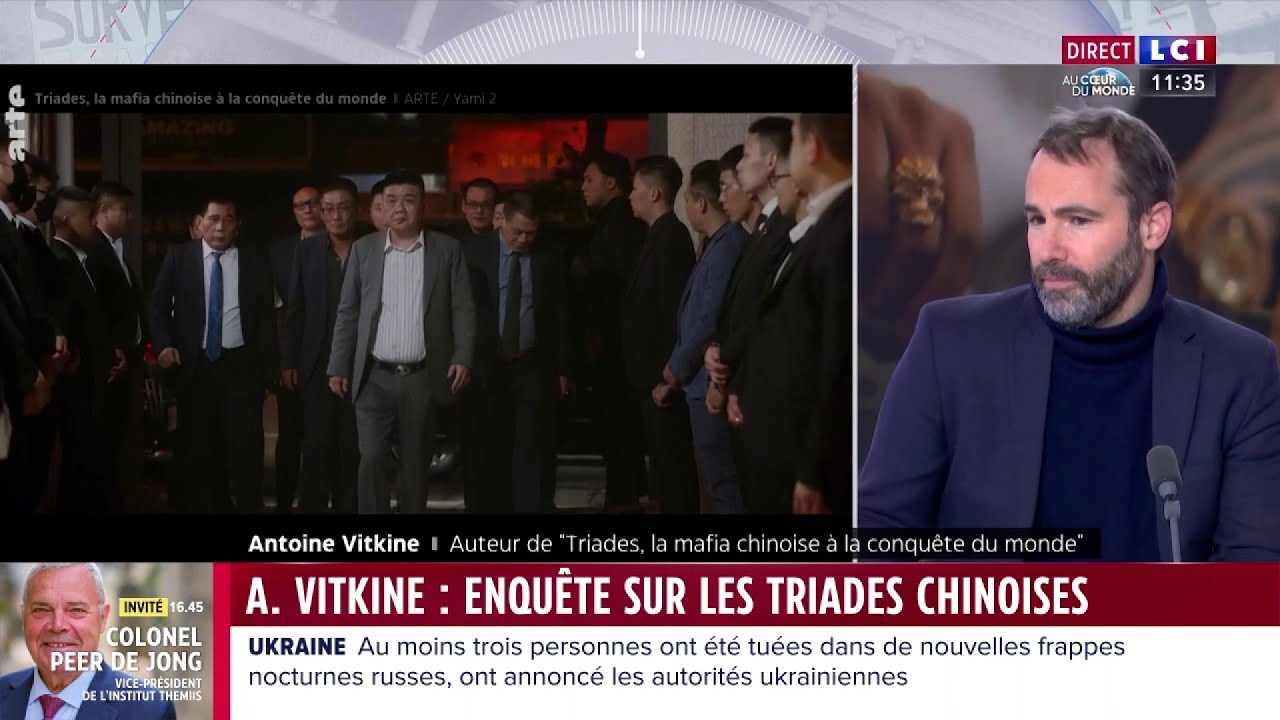 Enquête sur les triades chinoises, "les mafias les plus puissantes du ...