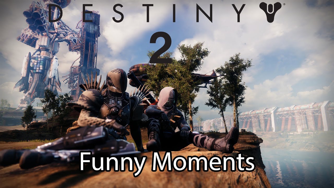 Destiny 2 funny moment - Full VOD - YouTube