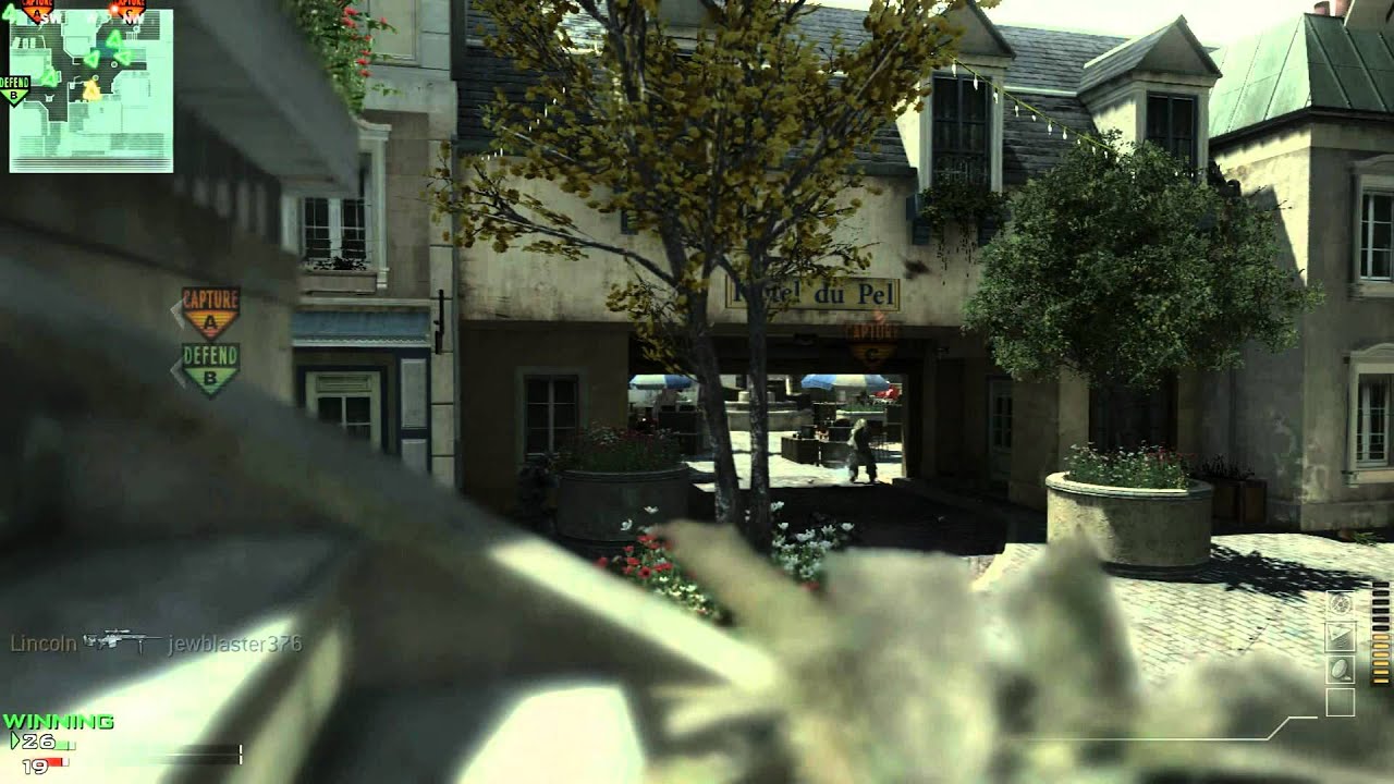 MW3 Spawns... - YouTube
