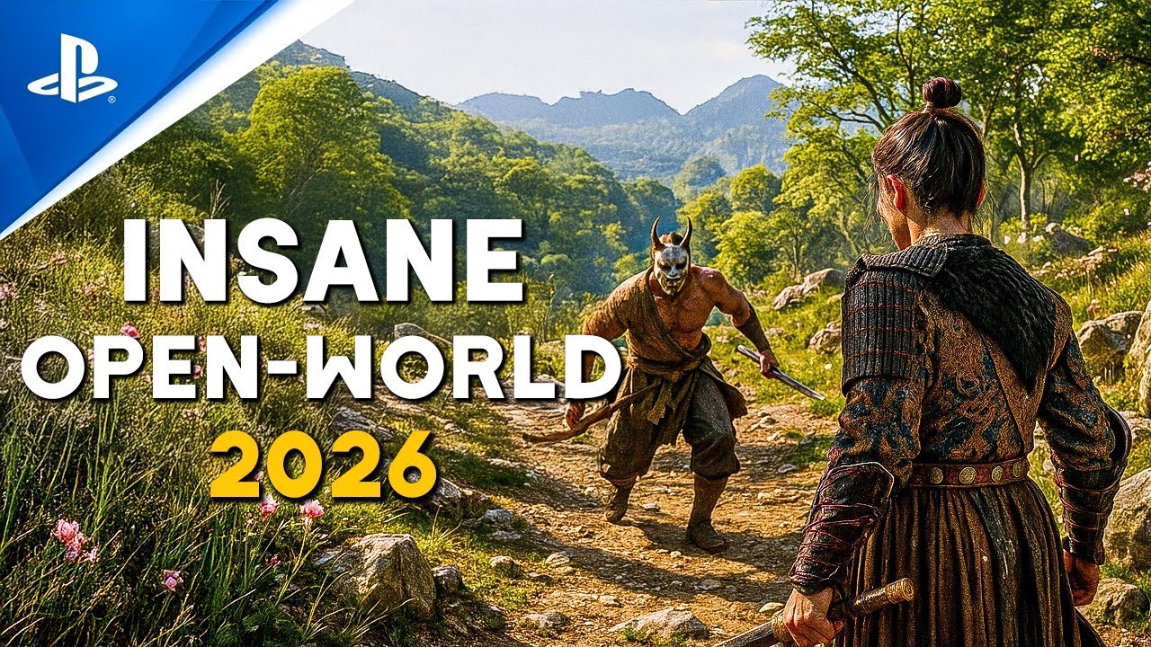 TOP 15 INSANE OPEN WORLD Games With Ultra Realistic Graphics of 2026 ...