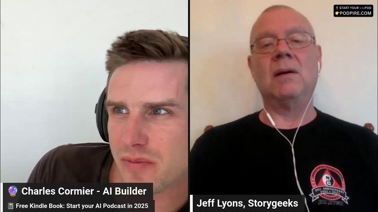 Jeff Lyons - Founder at StoryGeeks.com - YouTube