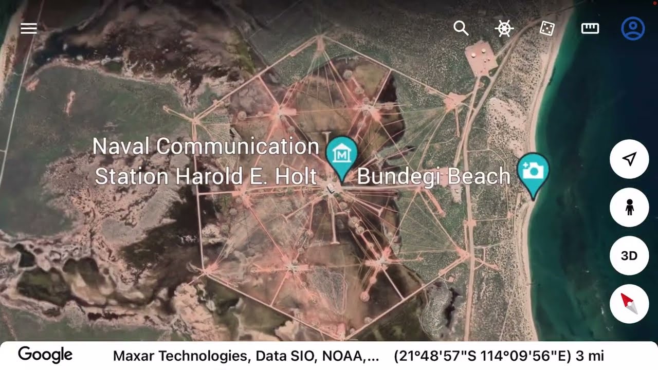 HAARP Google Earth Australia - YouTube