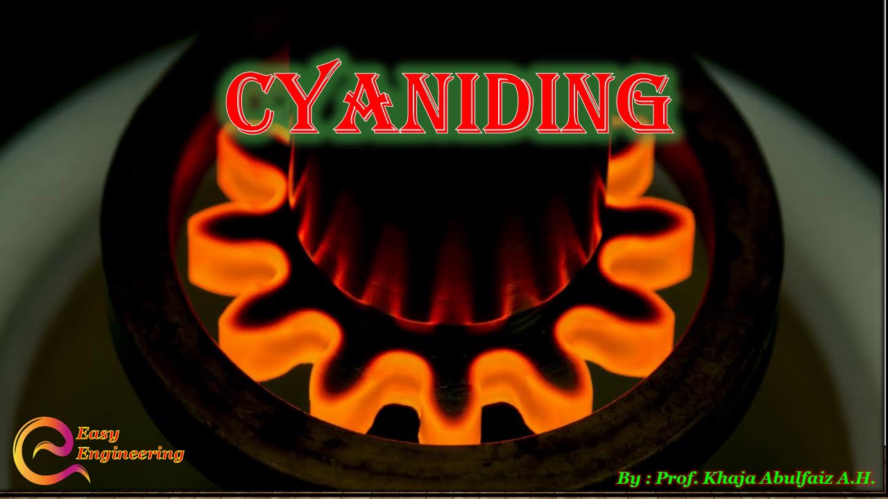 Cyaniding Process - YouTube