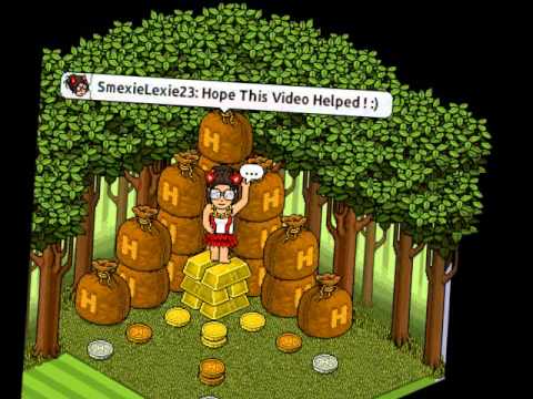How to get Free Habbo Credits - YouTube
