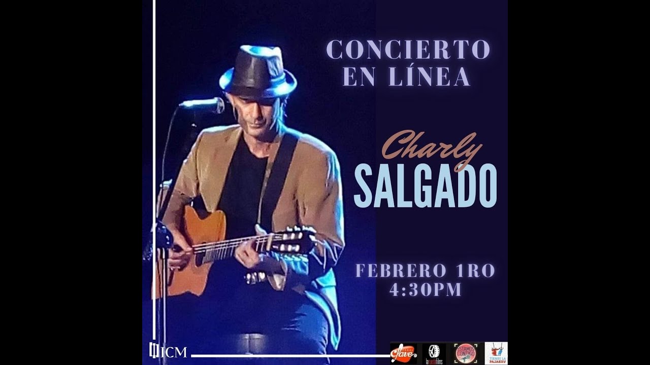 Concierto Estamos Contigo de Charly Salgado - YouTube