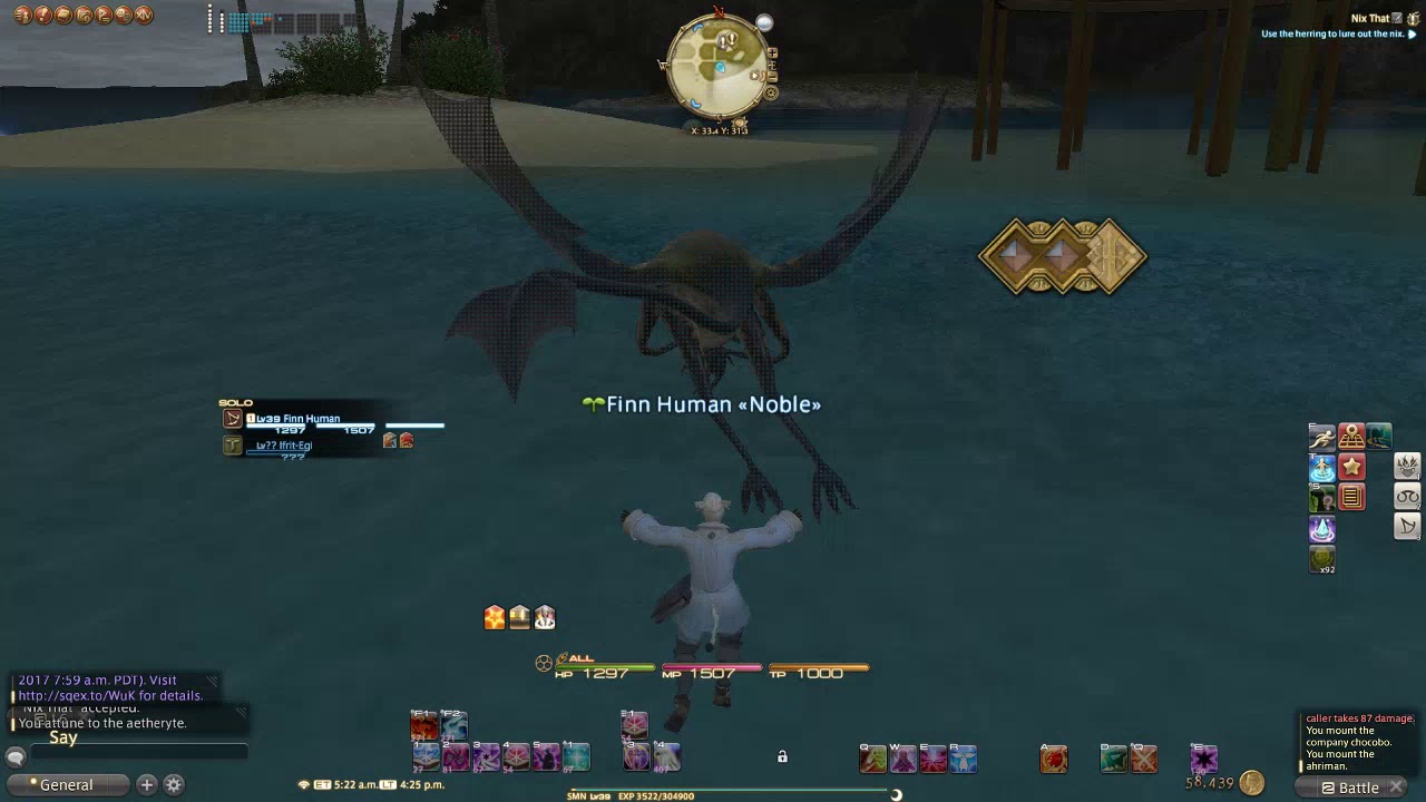 FFXIV Final Fantasy 14 "Nix That" - YouTube