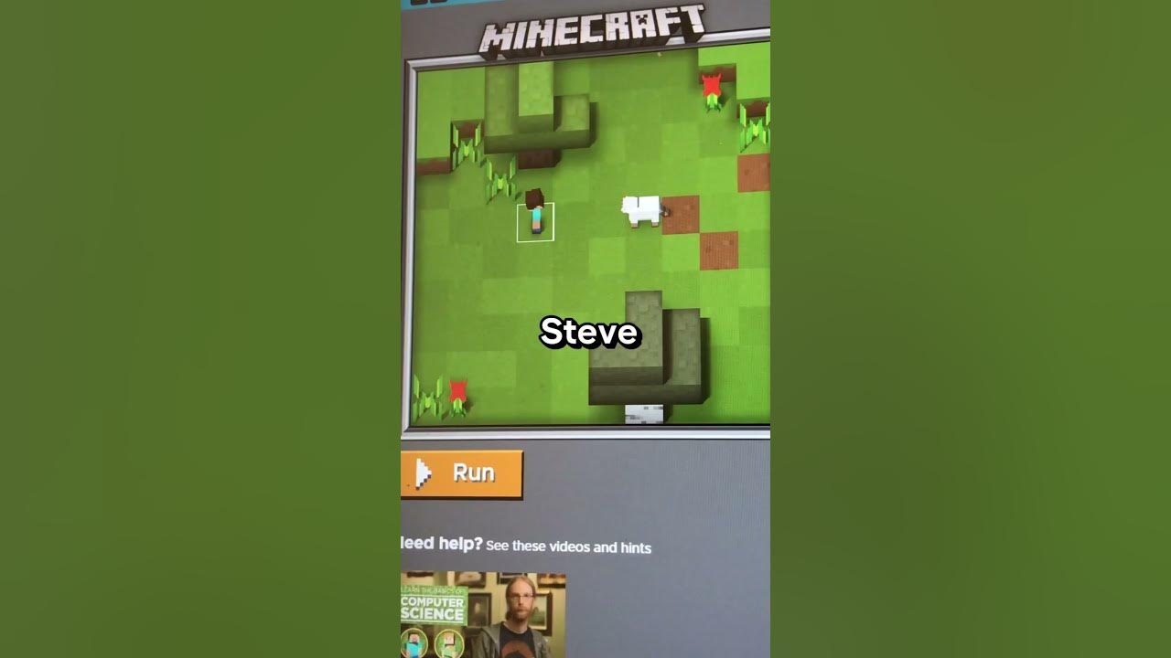 Aprender Programação Com Minecraft Youtube