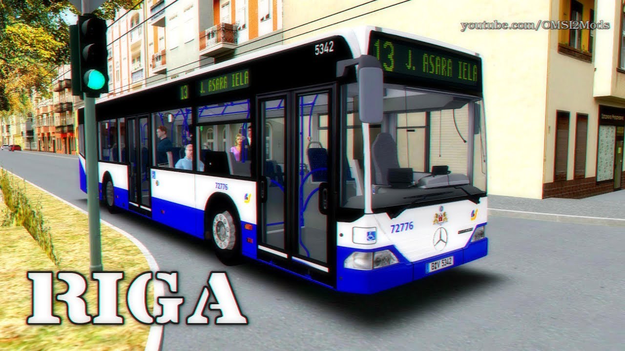 OMSI 2 – RIGA (Beta 1.0) Mercedes Citaro - YouTube