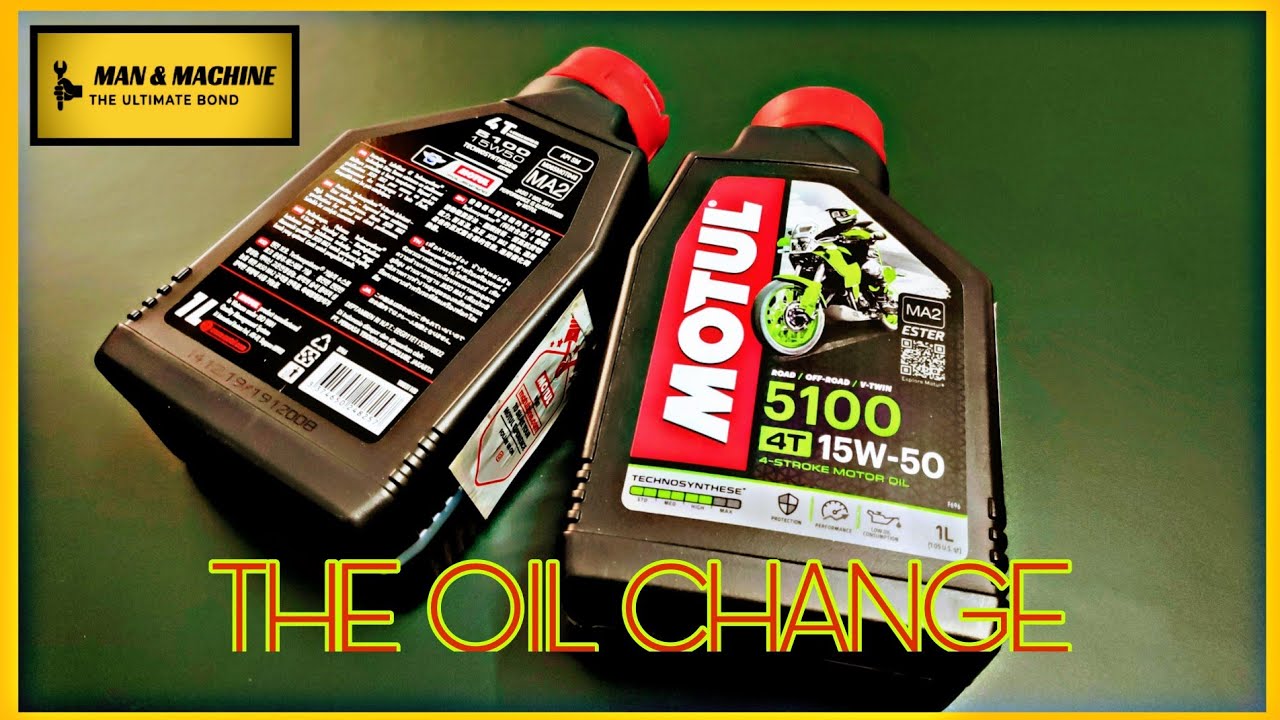 ROYAL ENFIELD HIMALAYAN OIL CHANGE | MOTUL ENGINE OIL | FULL PROCESS ...