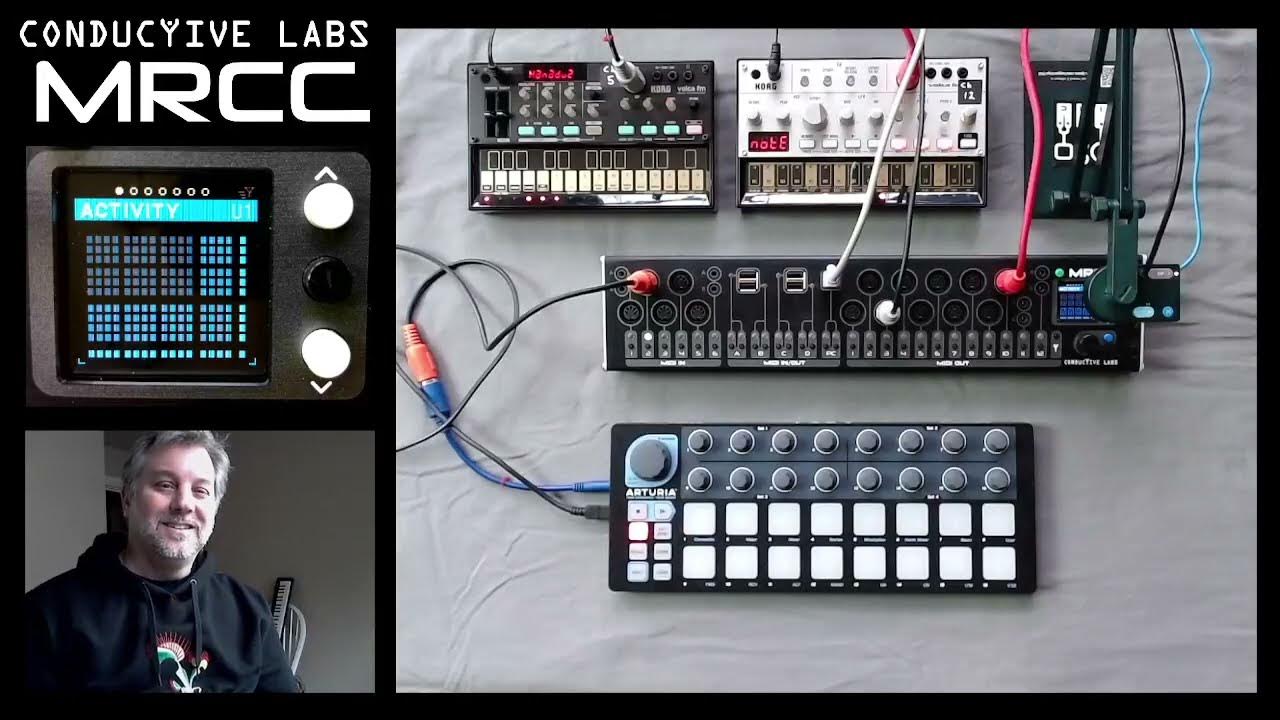 MRCC #11 - Using the Channel Mapping Modifier in a MIDI Routing - YouTube