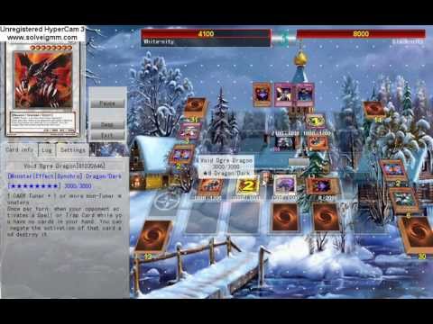 Infernity Synchro (White) vs Infernity XYZ (Black) in YGOPro by eko ...