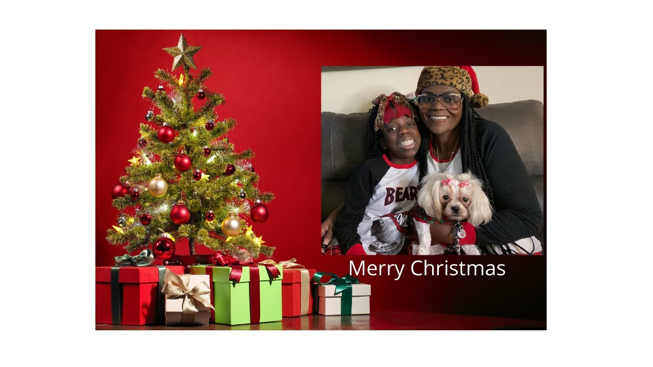 My little tiny Christmas tree 🎄 - YouTube