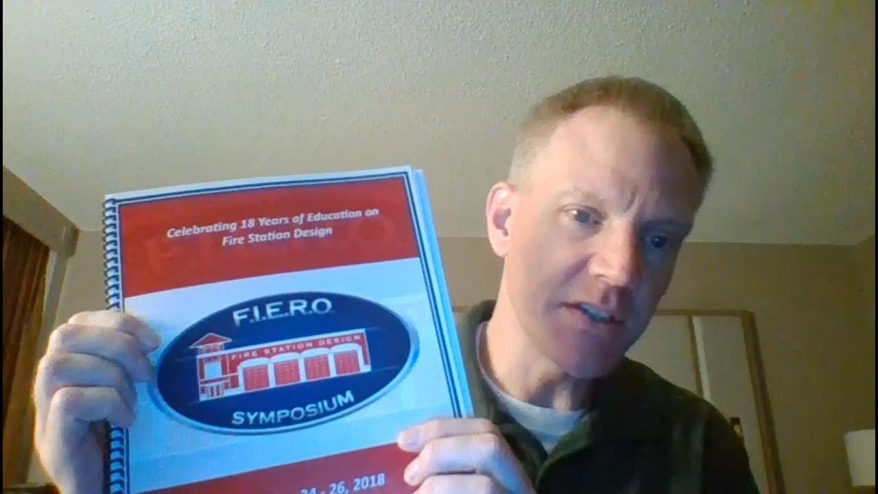5 Station Features from F.I.E.R.O. Fire Station Design Symposium - YouTube