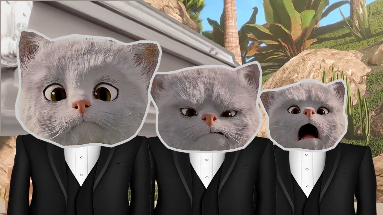 Mighty Mike - White Cat - Coffin Dance Megaremix (COVER) - YouTube