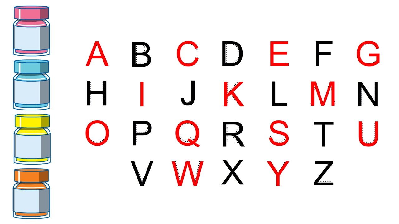 Let's Learn ABC Together! Alphabet Learning Song for Toddlers | Fun ...