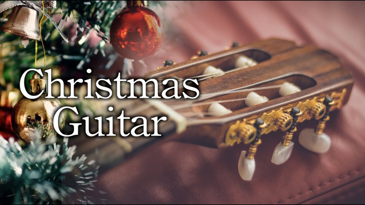 Christmas Hymns and Carols on Guitar - Peaceful Guitar instrumentals ...